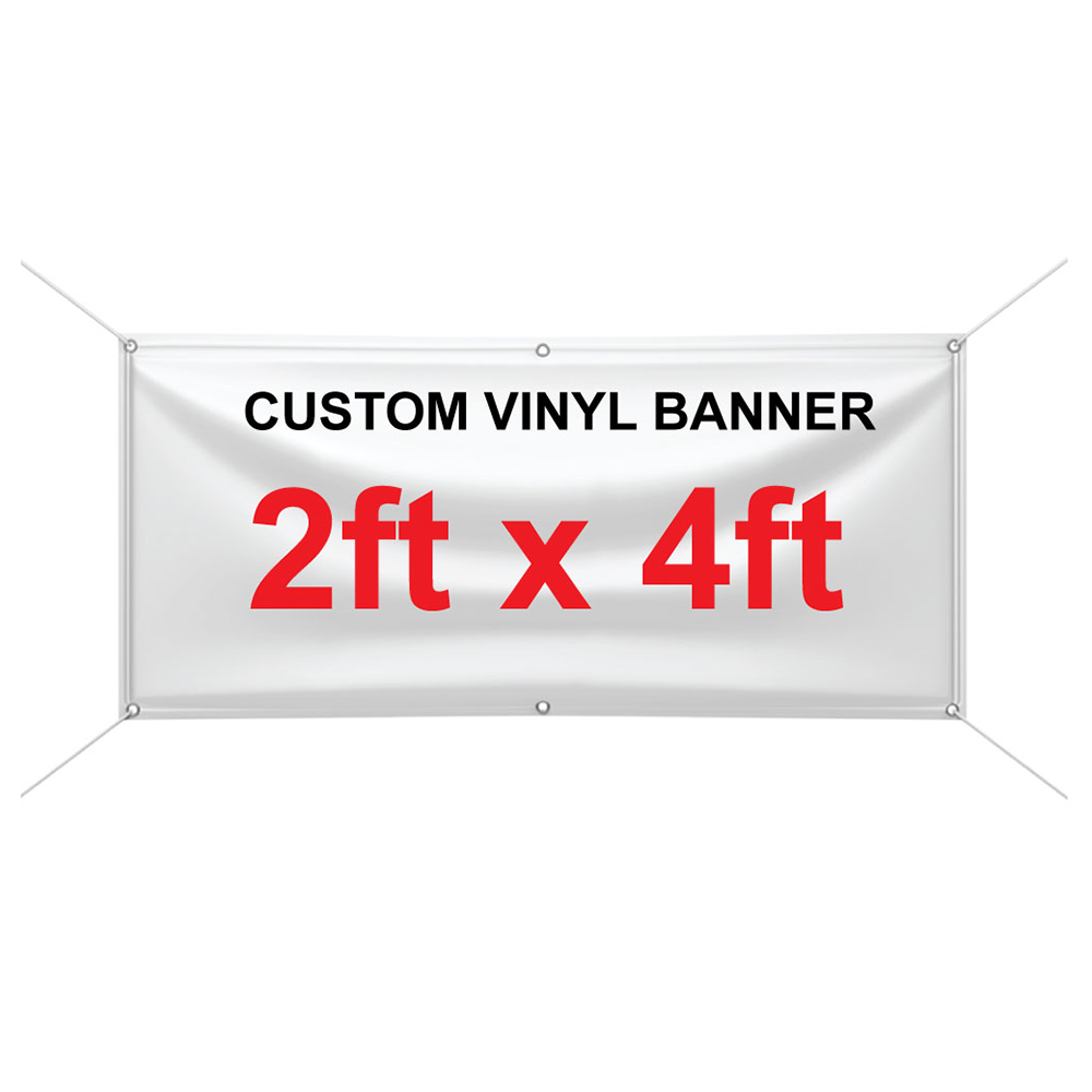 2X4 Custom Vinyl Banner (15oz) - Instacre8tion